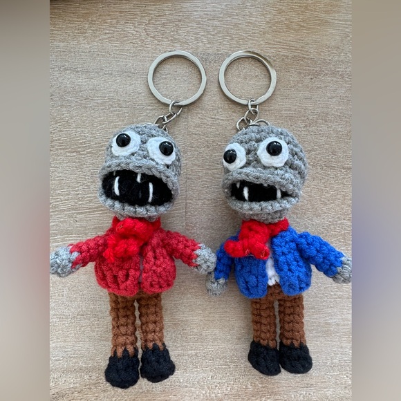 Other | Plants Vs Zombies Couples Key Chains | Poshmark